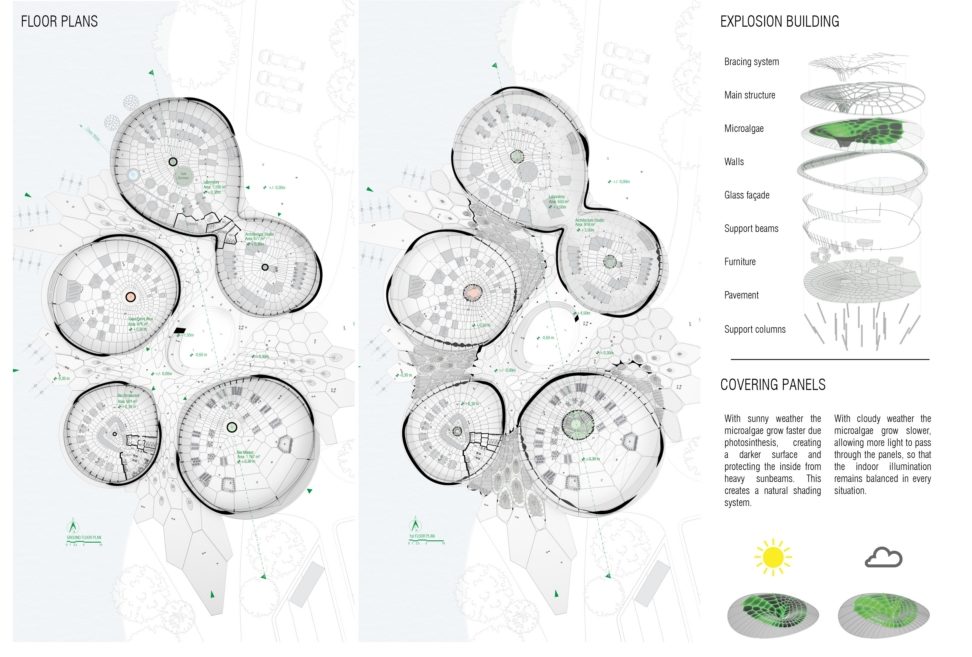 Bio Architecture Center by Andrea Dal Negro