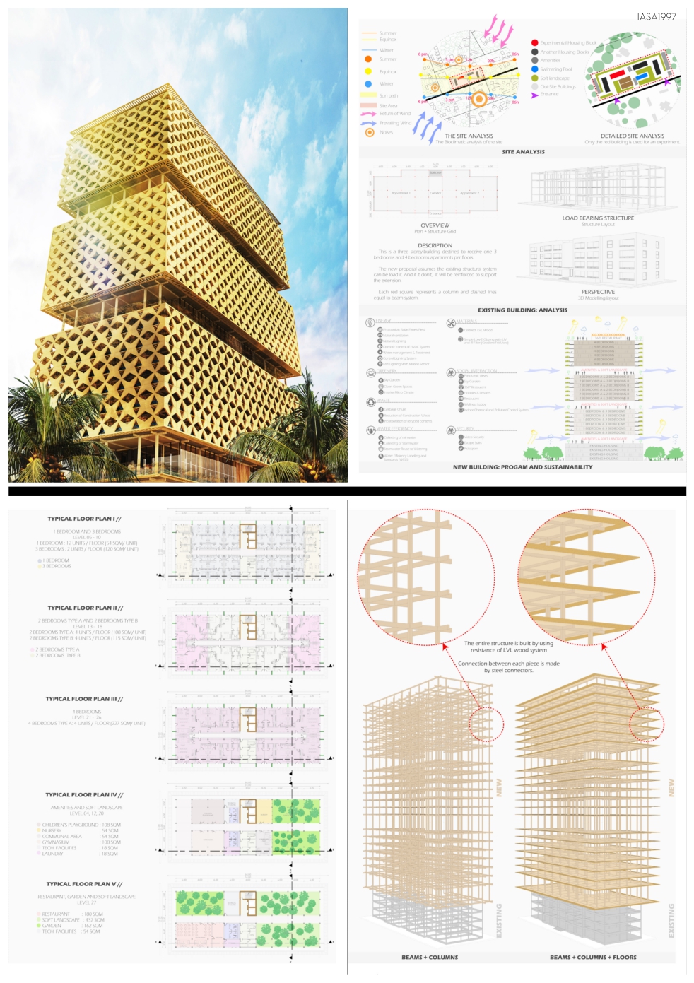 Lagos Wooden Tower by HKA Associates