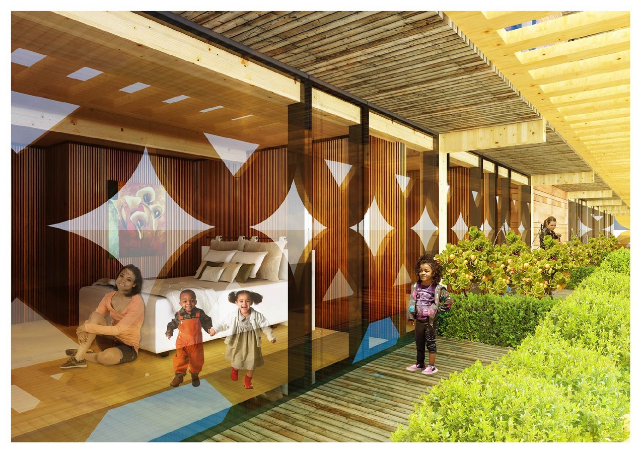 Lagos Wooden Tower by HKA Associates