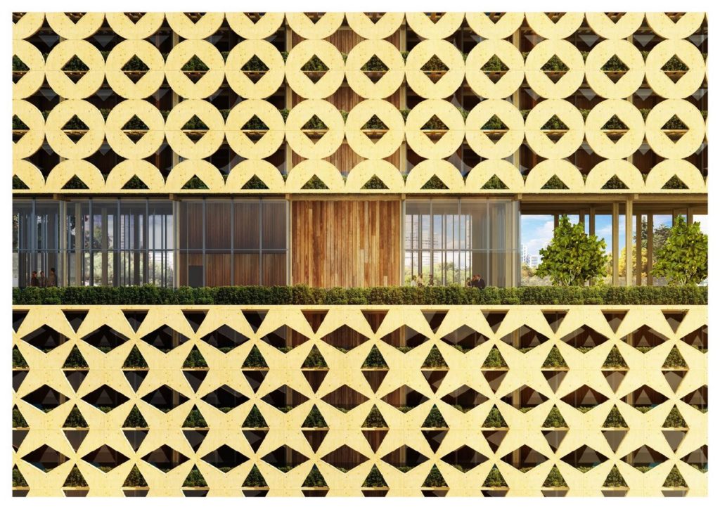 Lagos Wooden Tower by HKA Associates