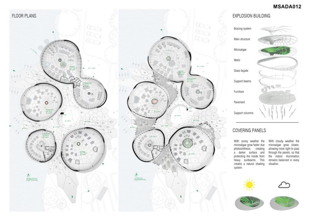 Bio Architecture centre by Andrea Dal Negro