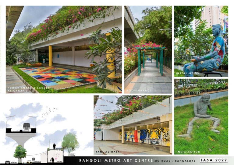 Mg Road Boulevard by Gayathri and Namith Architects