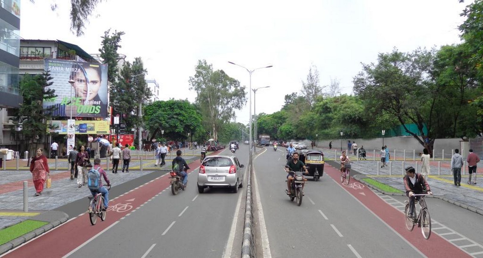 Pune Cycle Plan : Safe Rides For Everyone, Everywhere by Prasanna Desai ...