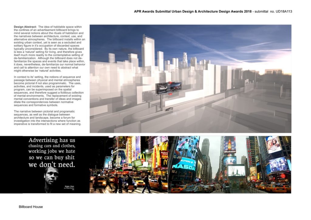 BillBoard House by markharris ARCHITECTS. PC