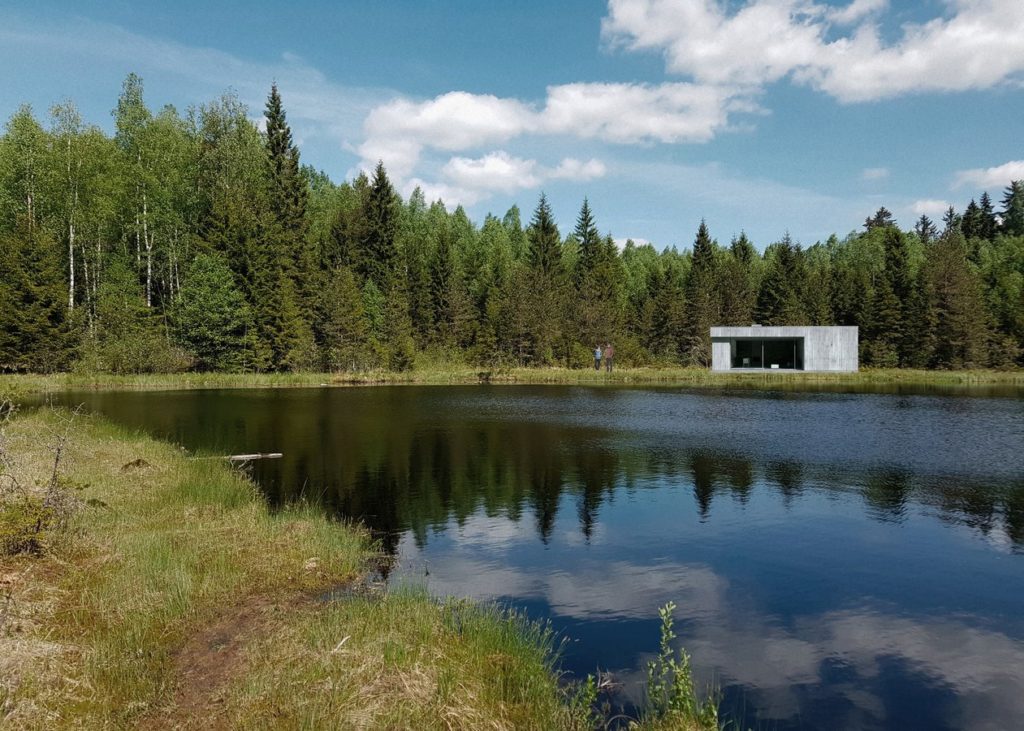 MiniHouseHotel by AMA Andreas Mede Architect