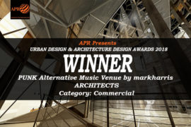 PUNK Alternative Music Venue by markharris ARCHITECTS. PC