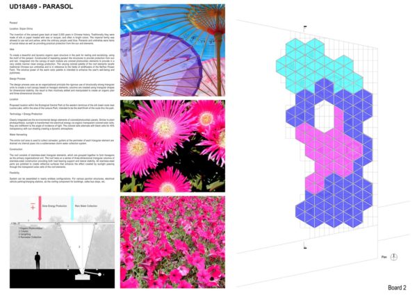 Parasol by AMA Andreas Mede Architect
