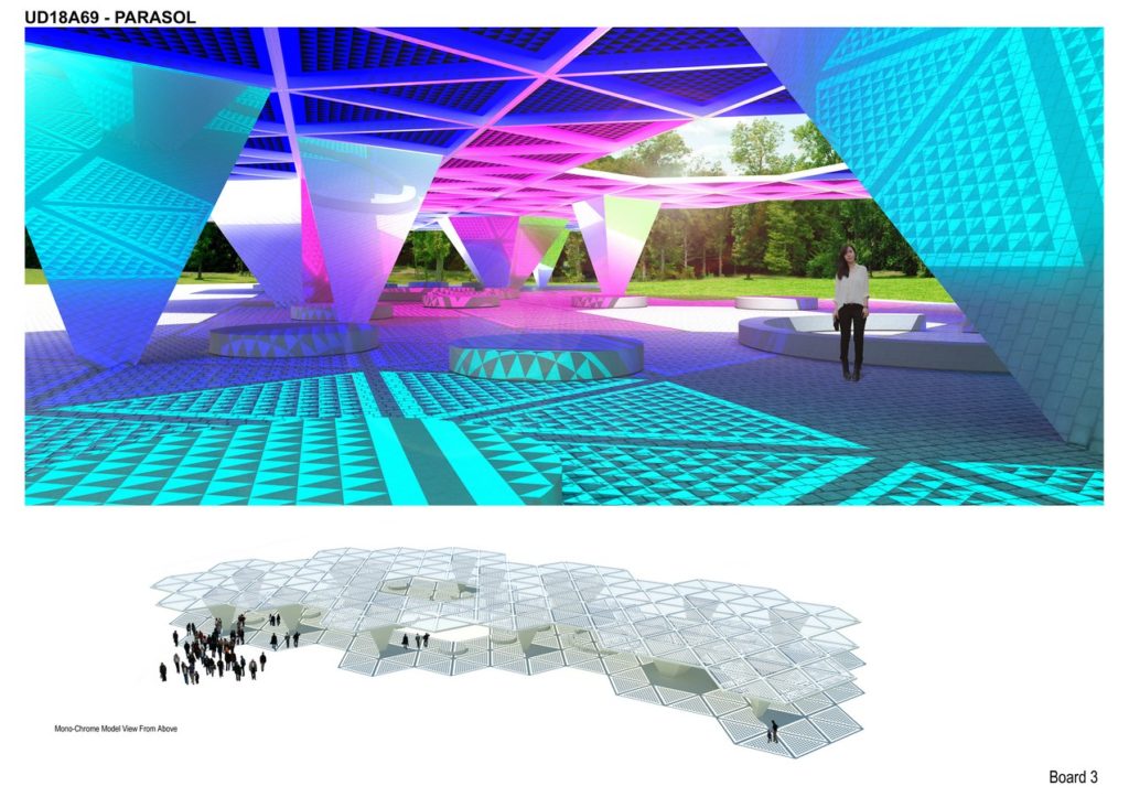 Parasol by AMA Andreas Mede Architect