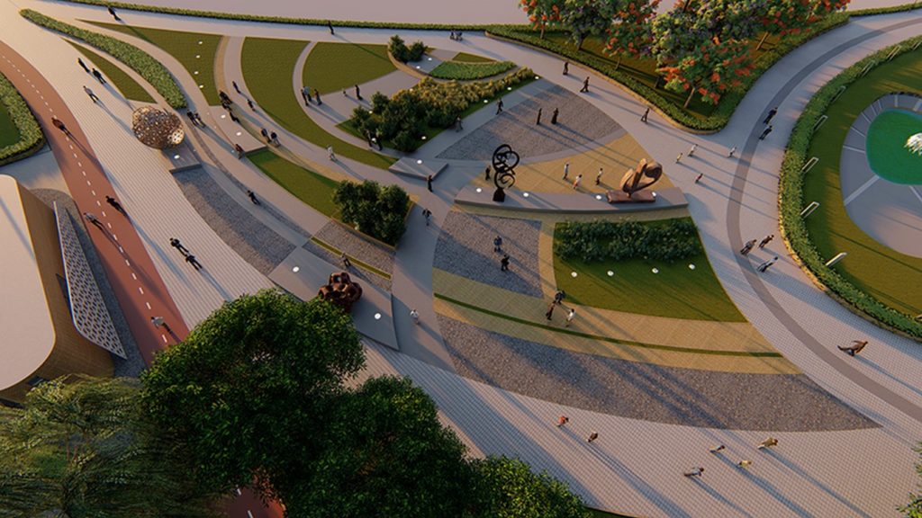 Amusement and Cultural Complex by Asoo Company