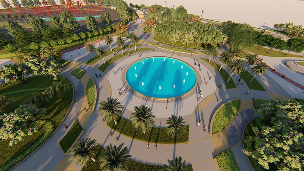 Amusement and Cultural Complex by Asoo Company