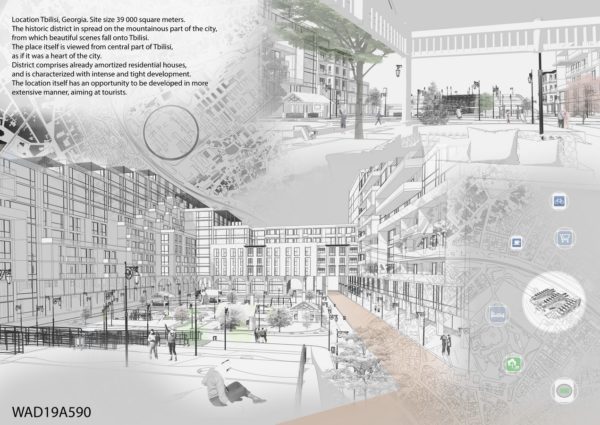 Multi functional Complex by Artytechs