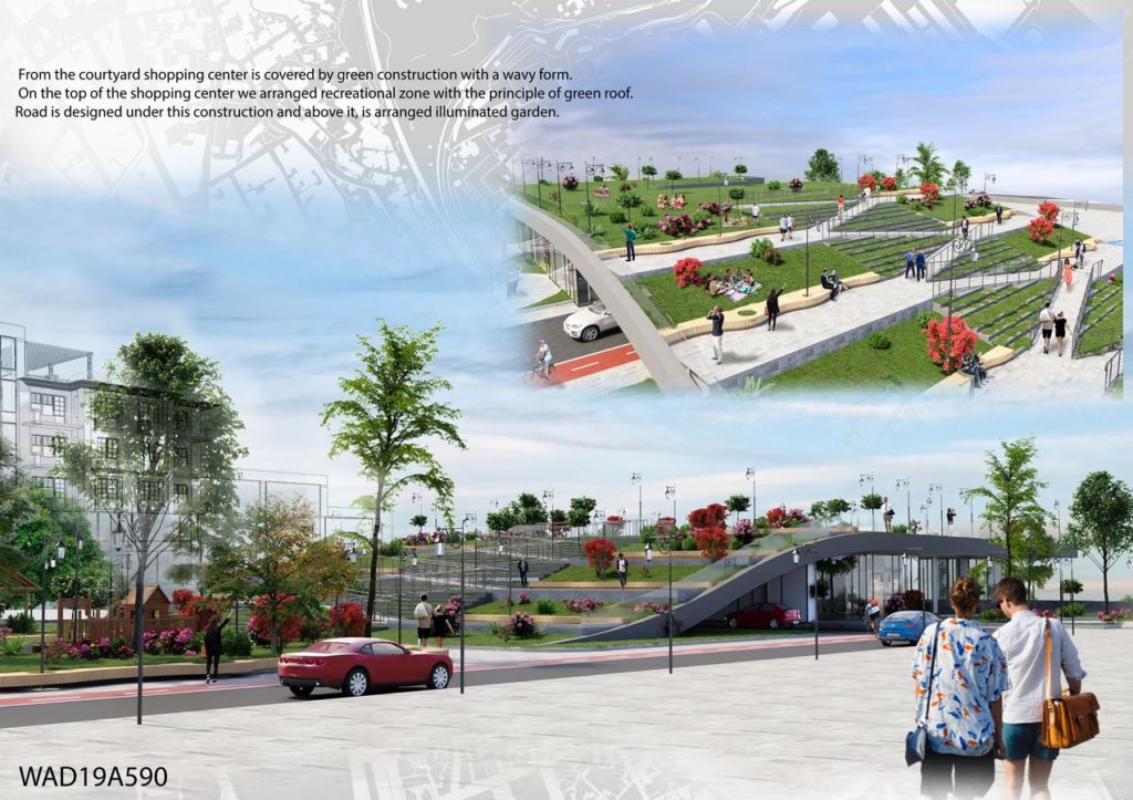 Multi functional Complex by Artytechs