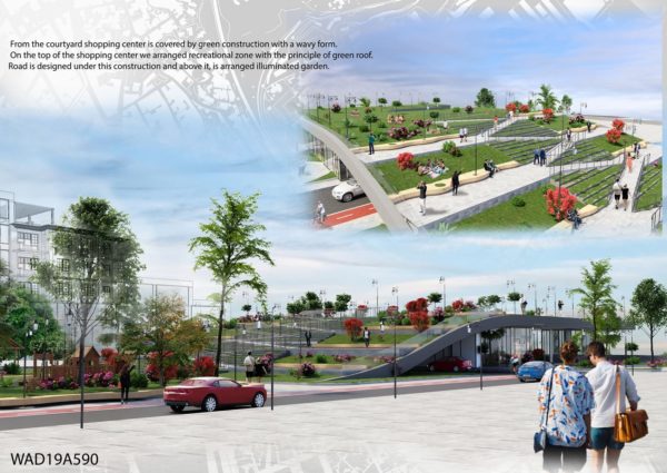 Multi functional Complex by Artytechs