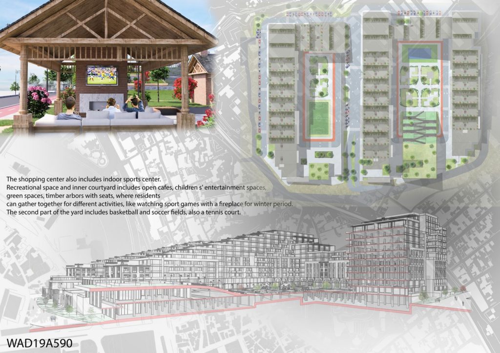 Multi functional Complex by Artytechs