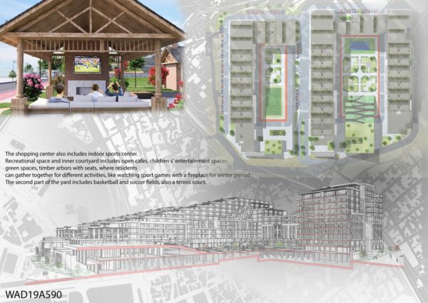 Multi functional Complex by Artytechs
