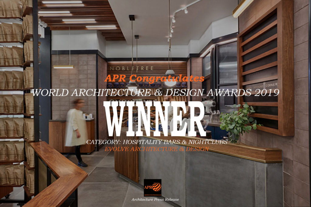 Nobletree Coffee at World Trade Center by Evolve Architecture & Design