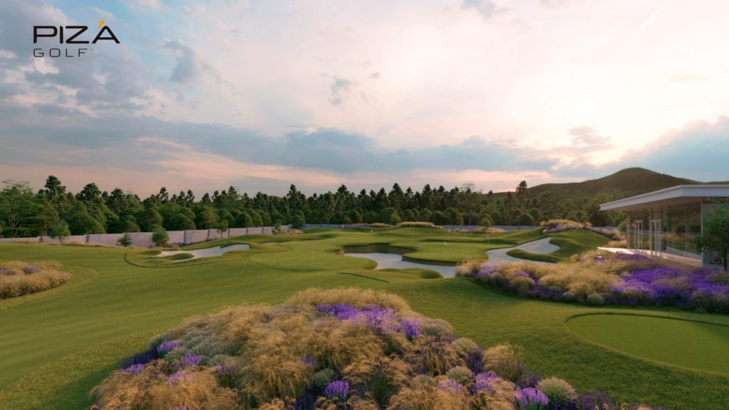 Third Award – GREEN COMPLEX BSS “THE PIT by PIZÁ GOLF