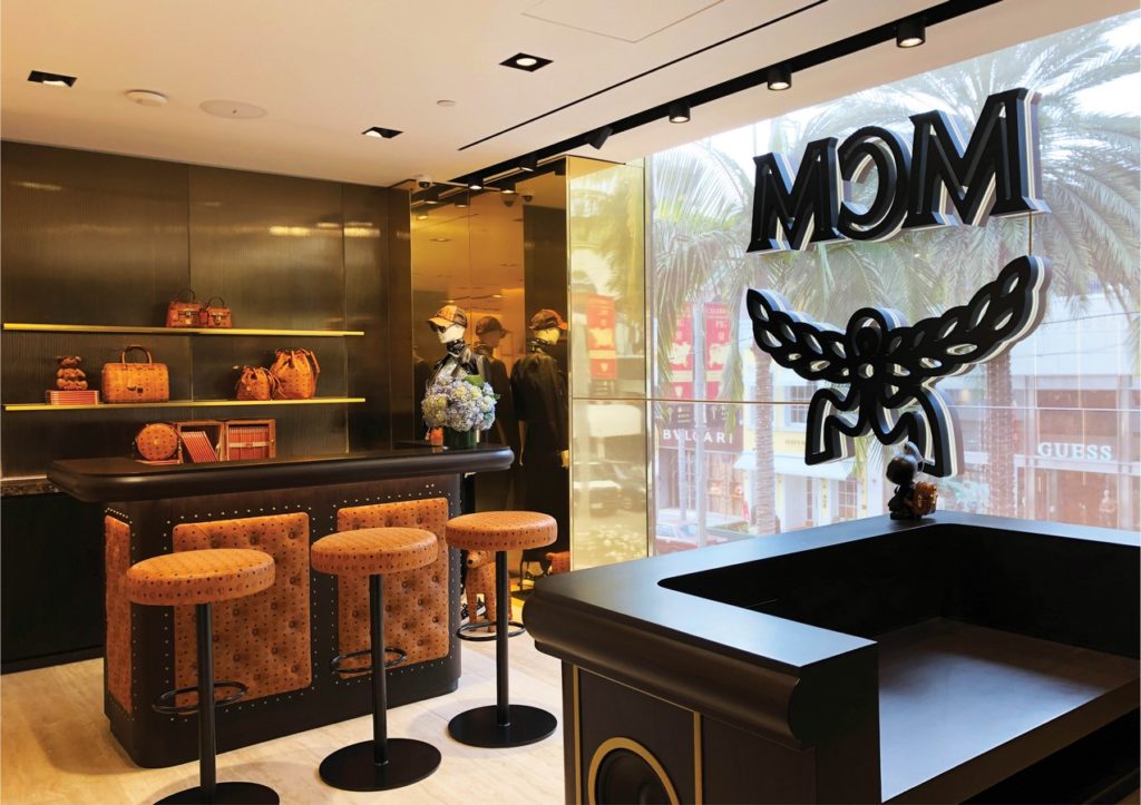 Second Award- MCM Rodeo Drive | Kenneth Park Architects