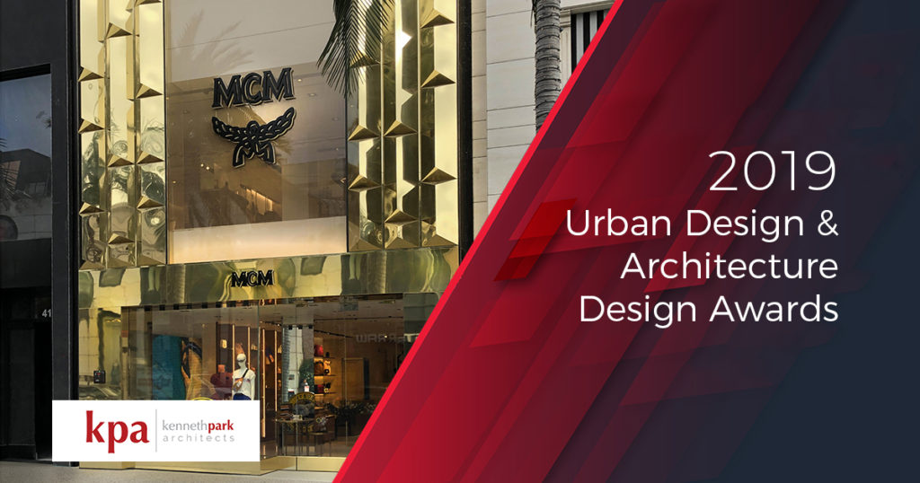Second Award- MCM Rodeo Drive | Kenneth Park Architects