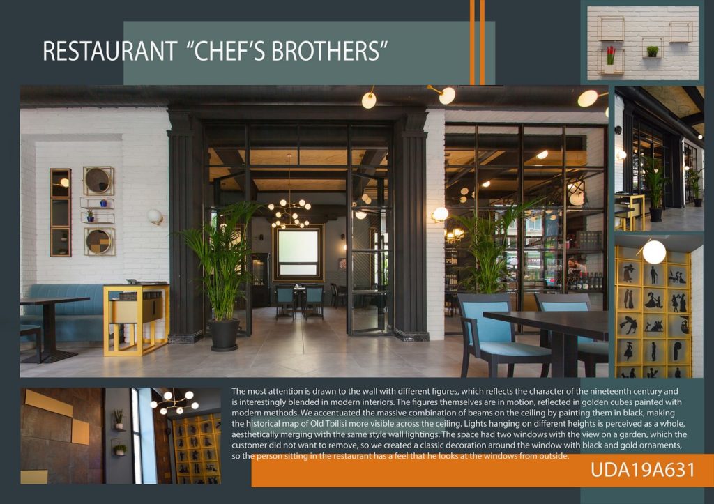 Third Award- Restaurant Chef’s Brothers | artytechs