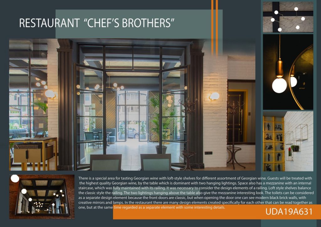 Third Award- Restaurant Chef’s Brothers | artytechs