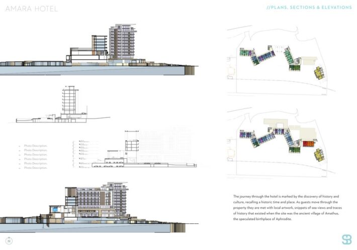 3rd Award: AMARA Hotel by SB Architects