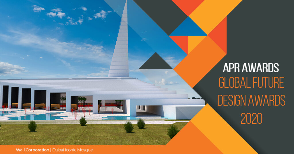 Winner: Dubai Iconic Mosque by Wall Corporation