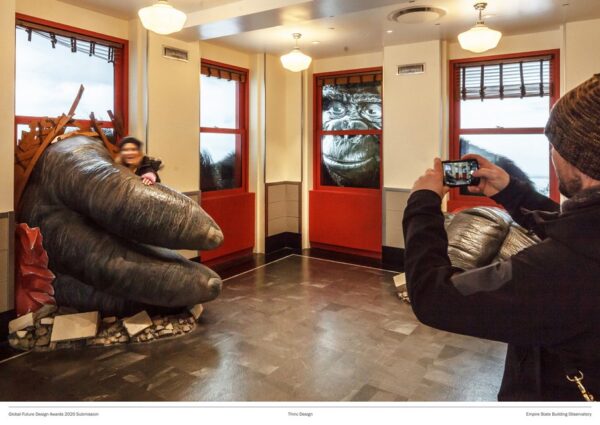 Winner: Empire State Building Observatory by Thinc Design