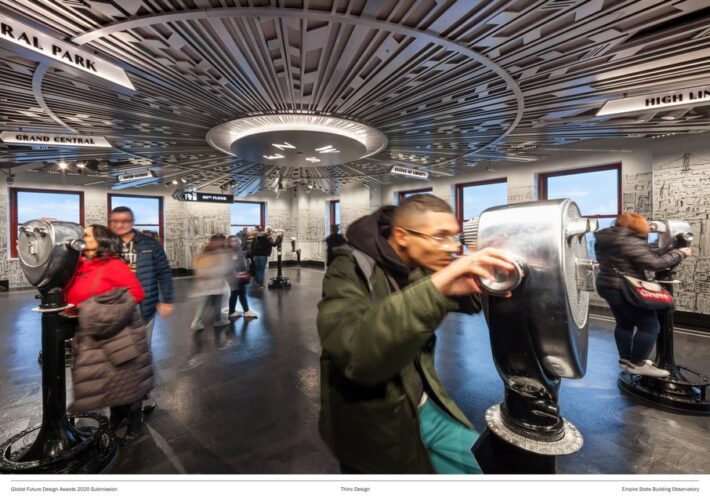 Winner: Empire State Building Observatory by Thinc Design
