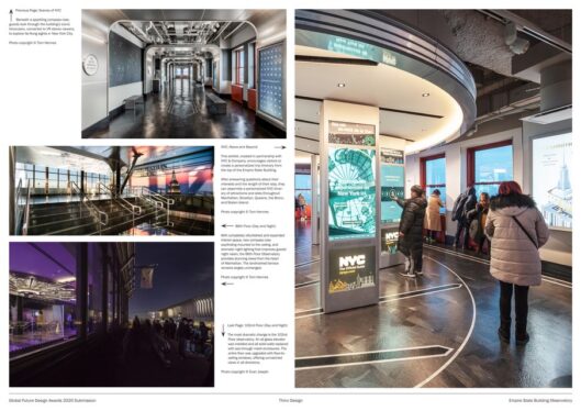 Winner: Empire State Building Observatory by Thinc Design
