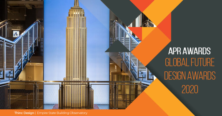 Winner: Empire State Building Observatory by Thinc Design