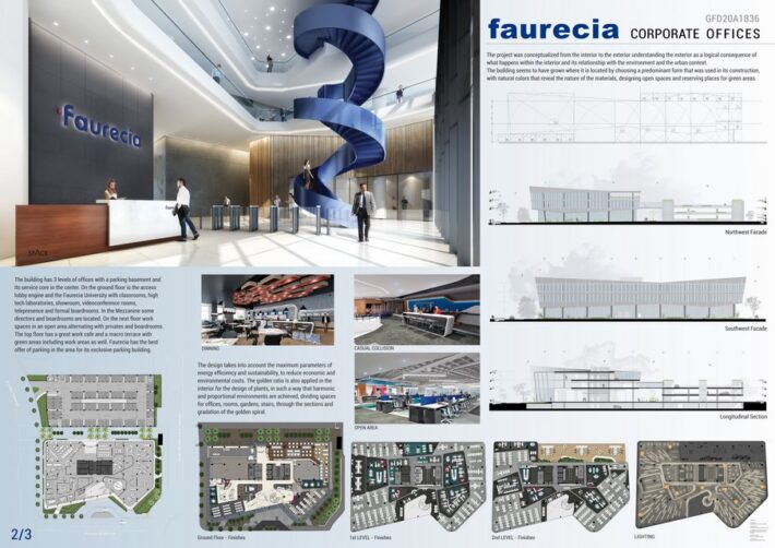 2nd Award: Faurecia by spAce