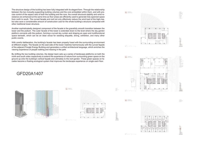 Winner: FengSheng 101 Tower by GWP Architects