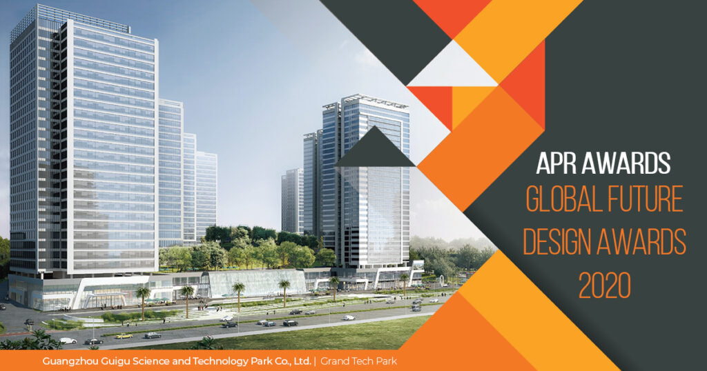 3rd Award: Grand Tech Park by Guangzhou Grand Tech Park Co., Ltd.