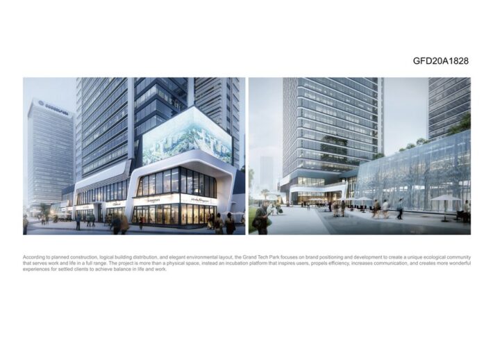 3rd Award: Grand Tech Park by Guangzhou Grand Tech Park Co., Ltd.