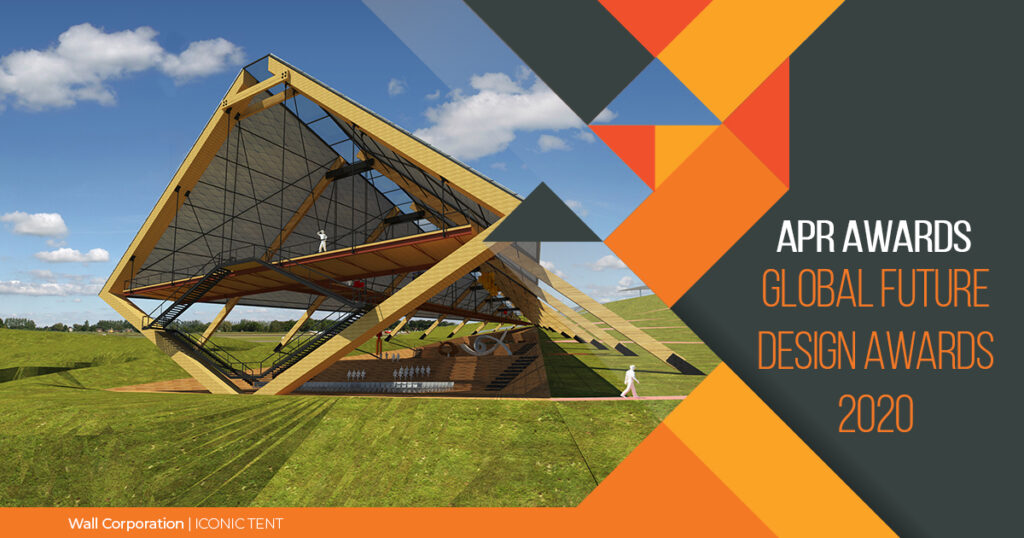 2nd Award: ICONIC TENT by Wall Corporation