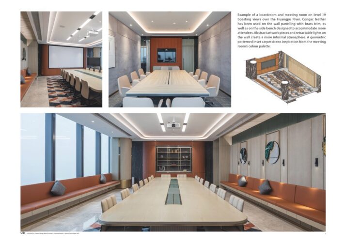 3rd Award: KWG by SHH | Architecture & Interior Design