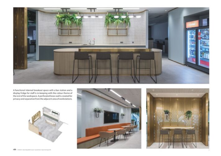 3rd Award: KWG by SHH | Architecture & Interior Design