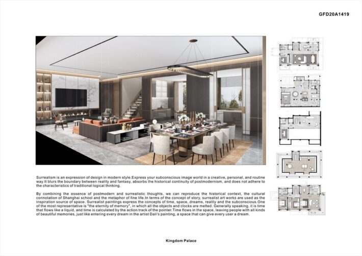 Winner: Kingdom Palace by HWCD