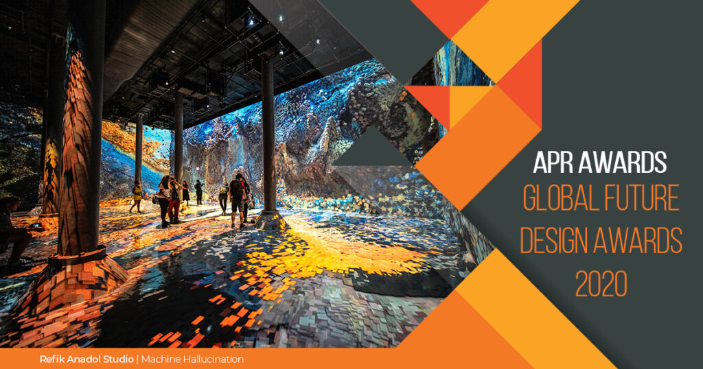3rd Award: Machine Hallucination by Refik Anadol Studio