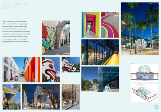 Winner: Miami Design District by SB Architects