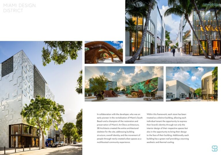Winner: Miami Design District by SB Architects