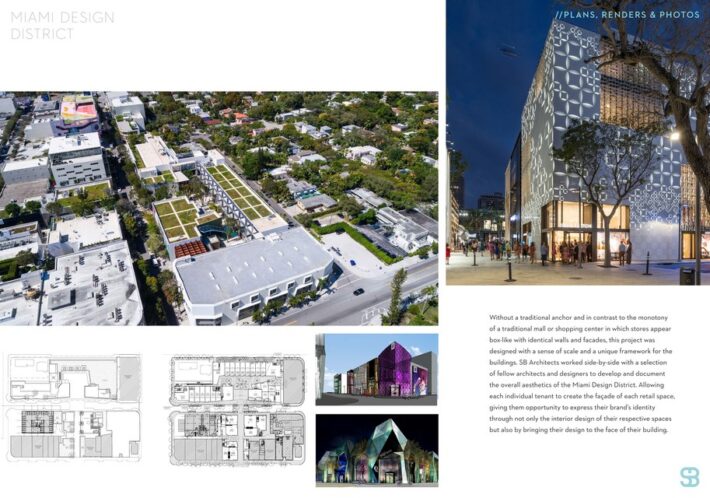 Winner: Miami Design District by SB Architects