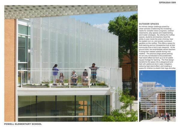 2nd Award: Powell Elementary School by ISTUDIO Architects