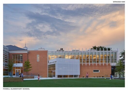 2nd Award: Powell Elementary School by ISTUDIO Architects