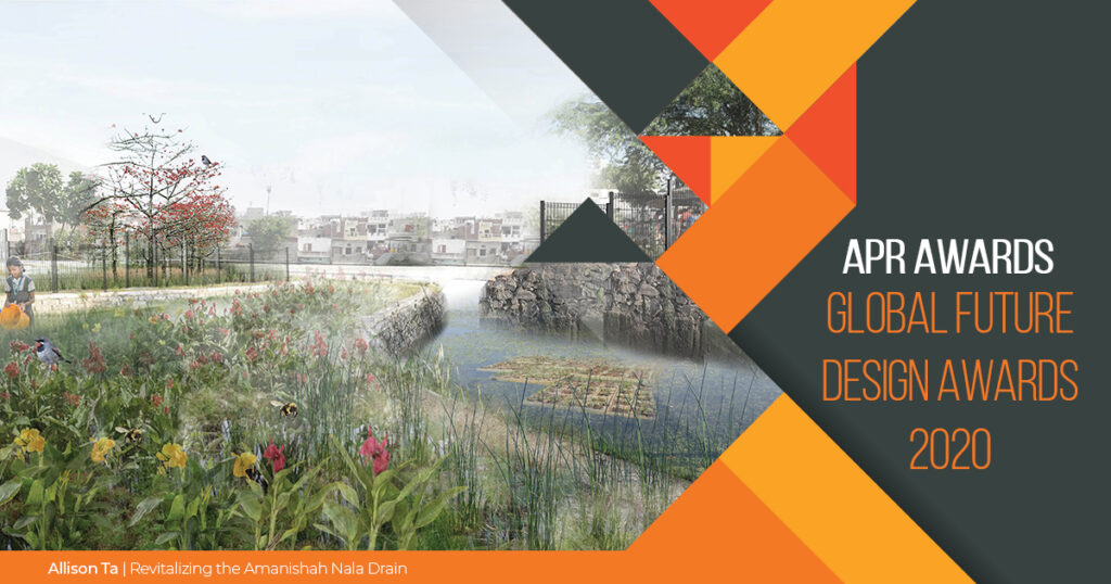 3rd Award: Revitalizing the Amanishah Nala Drain by Allison Ta