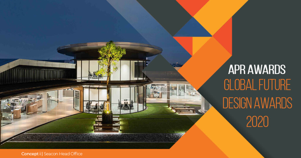 Winner: Seacon Head Office by Concept i