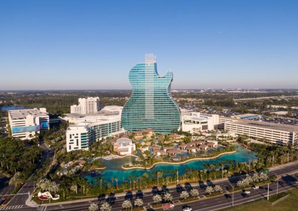 Winner: Seminole Hard Rock Hotel, Hollywood – Guitar Tower by Klai Juba ...