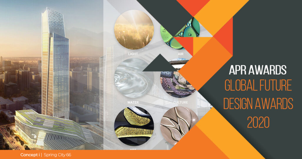 3rd Award: Spring City 66 by Concept i