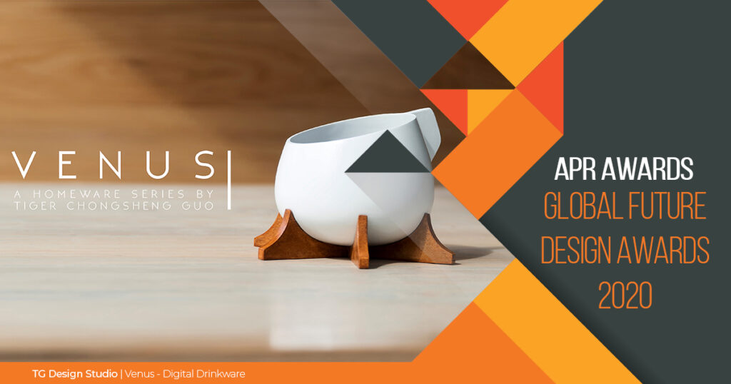 2nd Award: Venus – Digital Drinkware by TG Design Studio